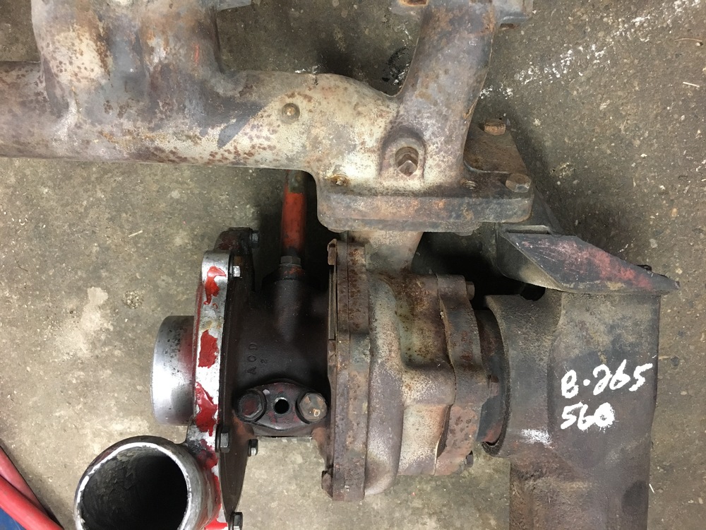 Factory 282 Diesel with IH turbo - Technical IH Talk - Red Power ...