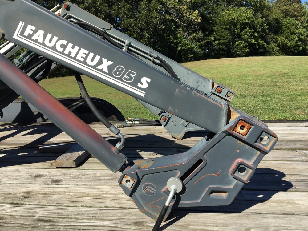 Faucheux 85 S Loader Brackets - Technical IH Talk - Red Power Magazine ...