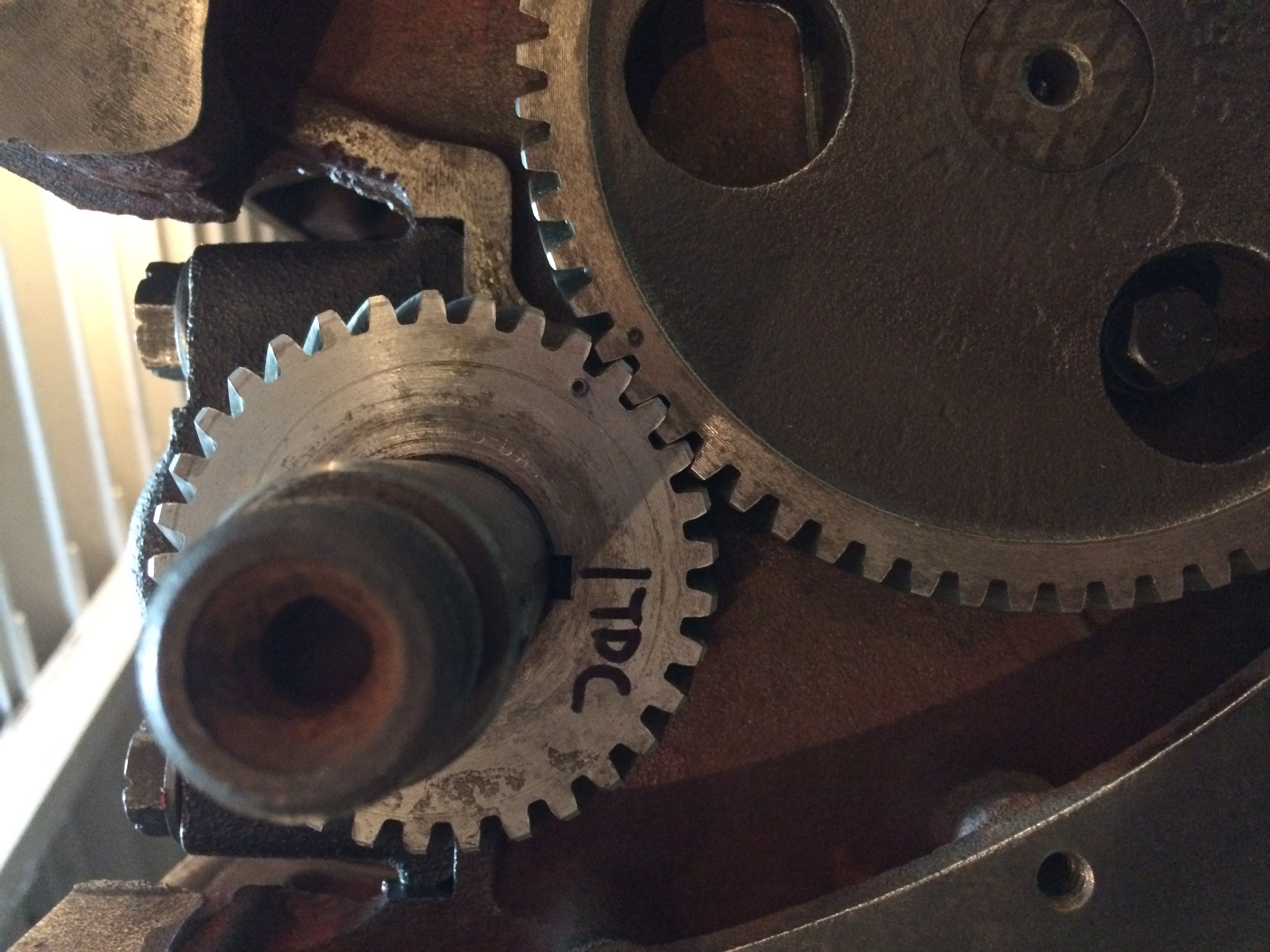 early model t-340 Drott rebuild & pics - IH Construction Equipment ...