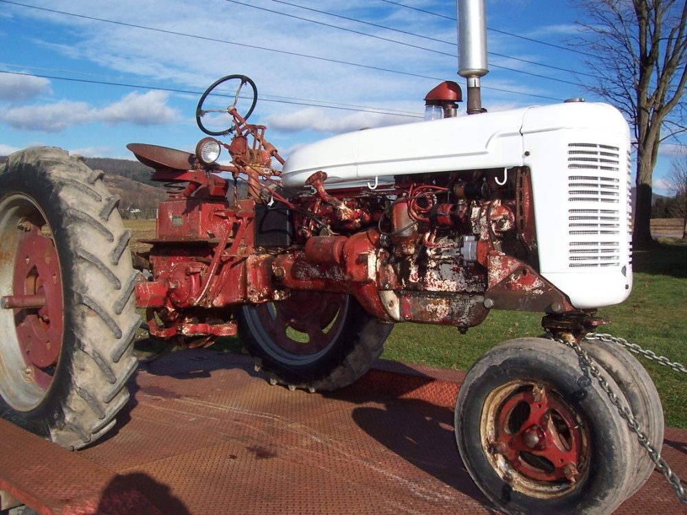 Farmall C Demonstrator - Technical IH Talk - Red Power Magazine Community