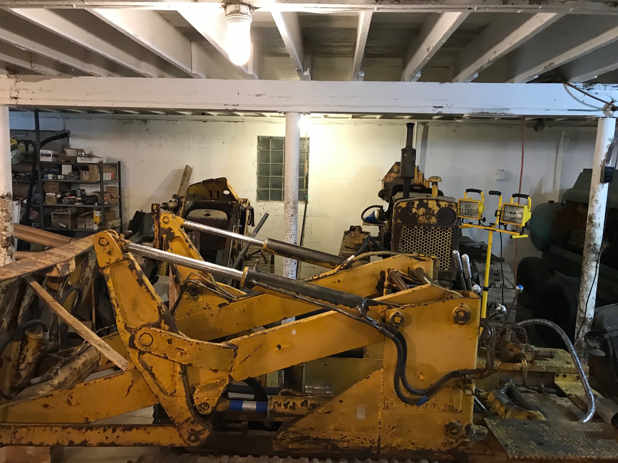 early model t-340 Drott rebuild & pics - IH Construction Equipment ...