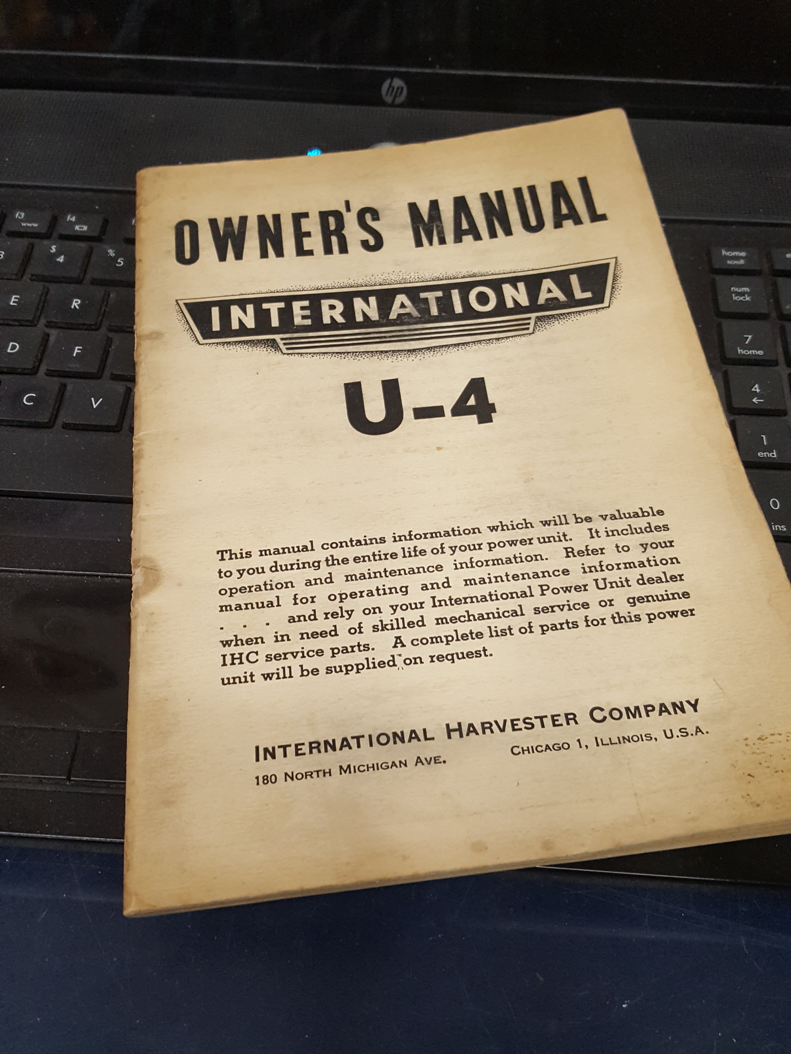 U4 Power Unit - Projects, Builds, & Restorations - Red Power Magazine ...