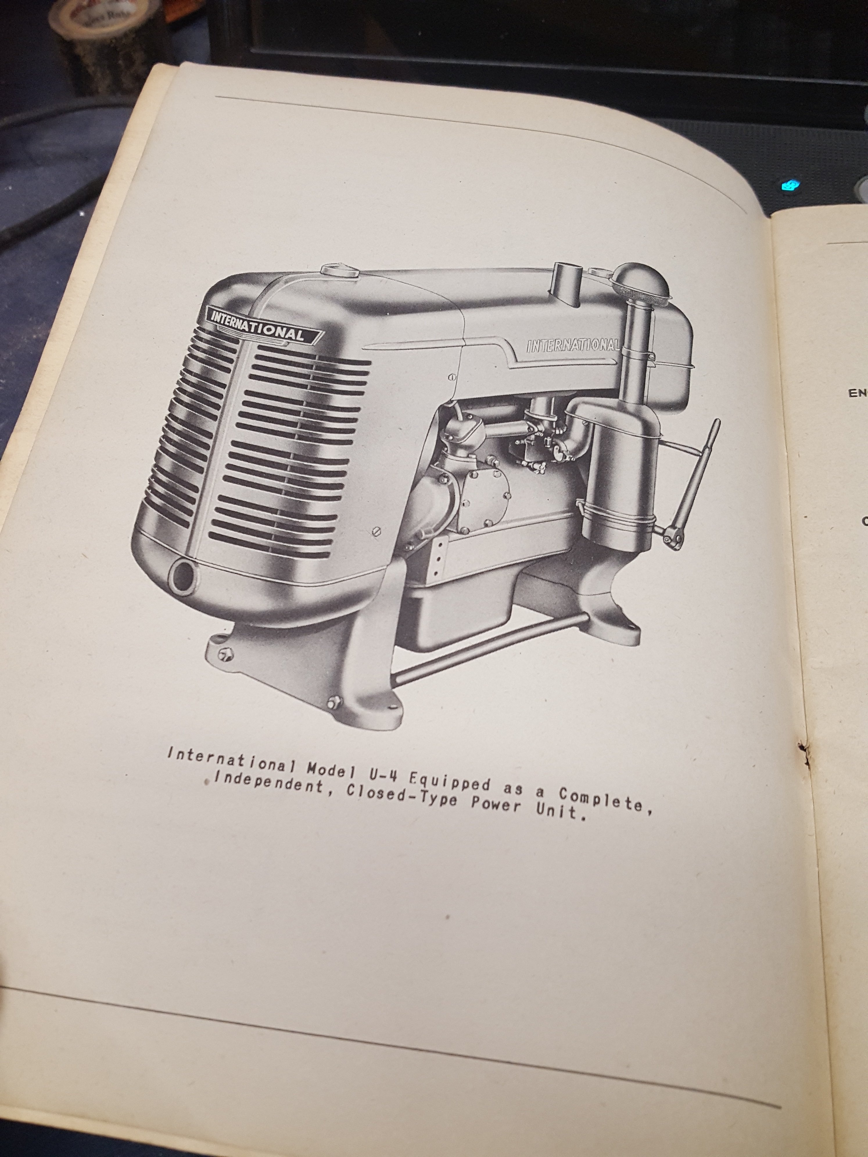 U4 Power Unit - Projects, Builds, & Restorations - Red Power Magazine ...