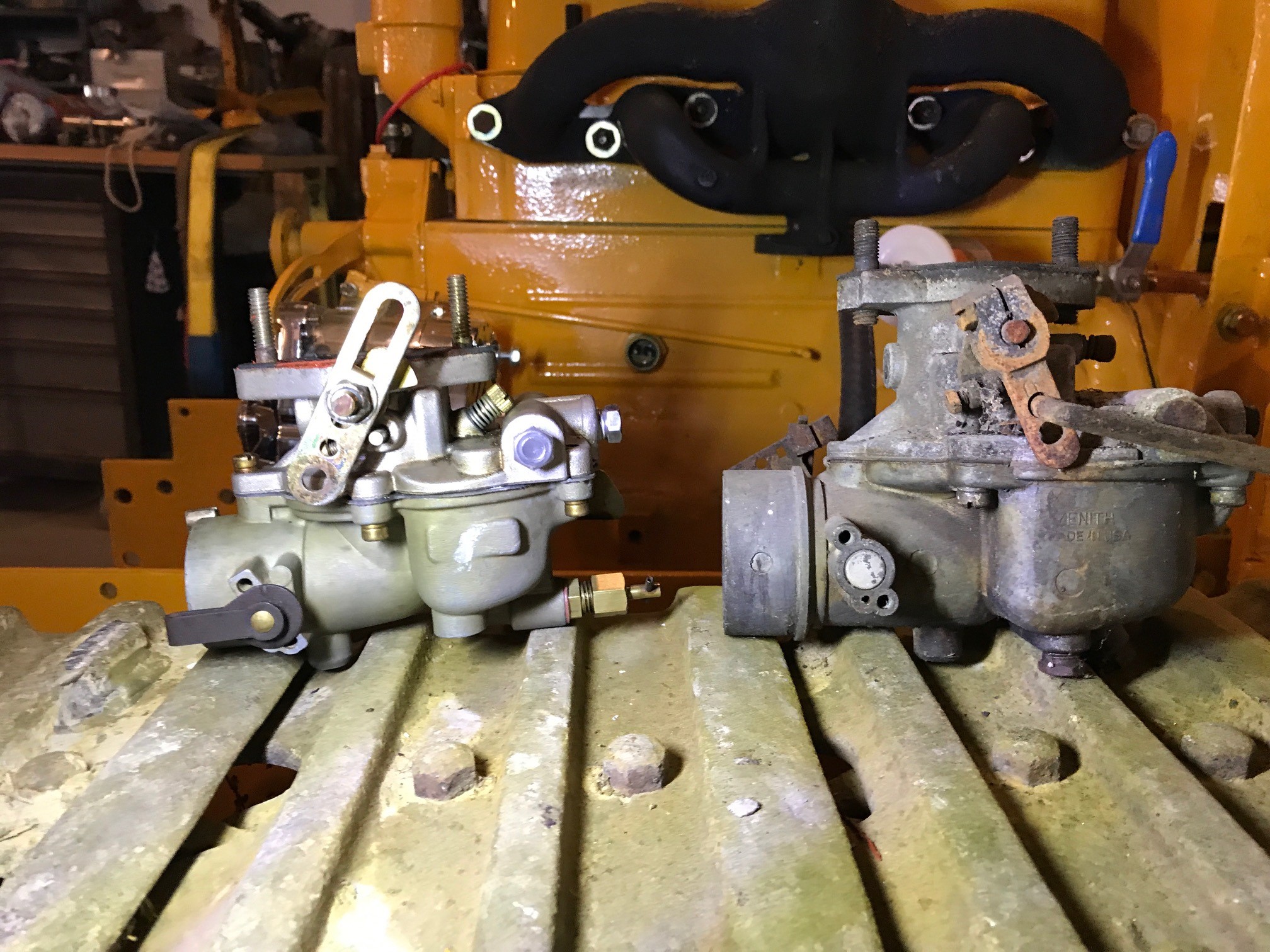 early model t-340 Drott rebuild & pics - IH Construction Equipment ...