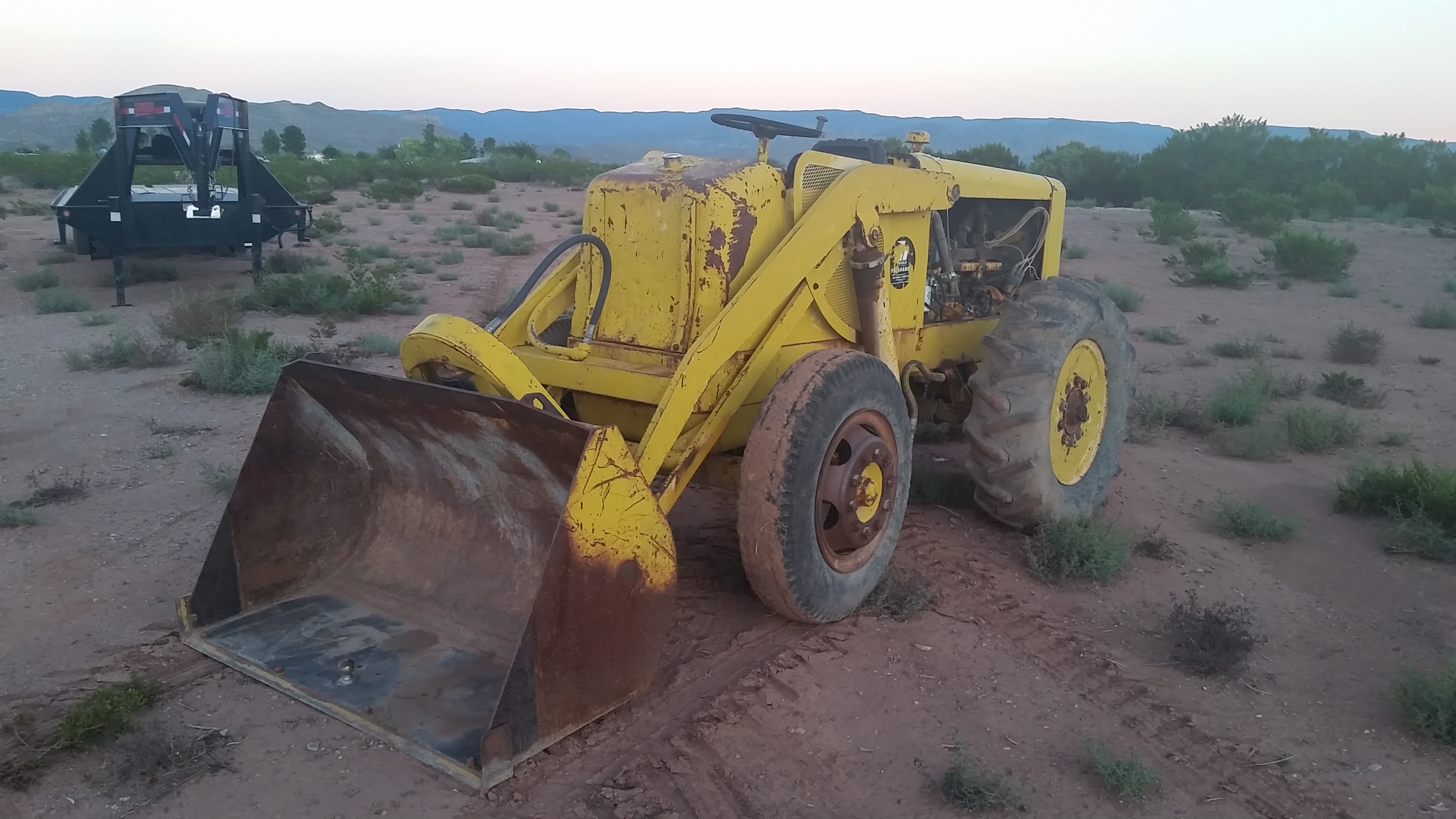 Hough HF Payloader - IH Construction Equipment - Red Power Magazine ...