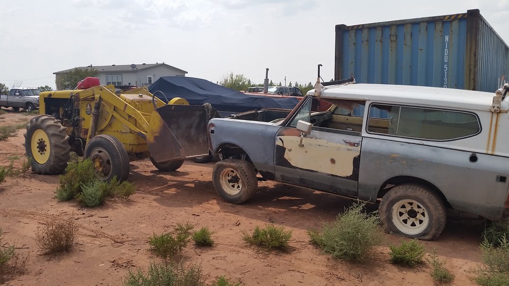 Hough HF Payloader - IH Construction Equipment - Red Power Magazine ...