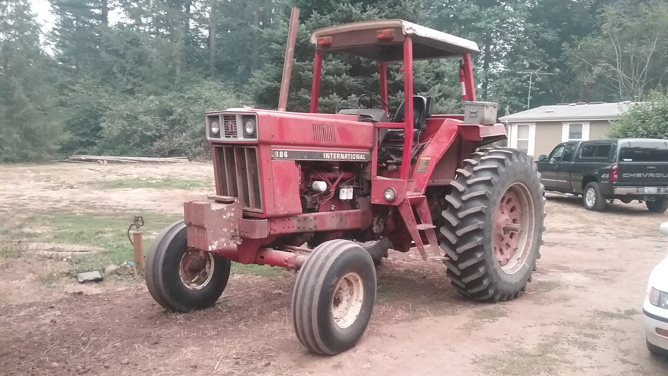 IH 886 with German diesel - Technical IH Talk - Red Power Magazine ...