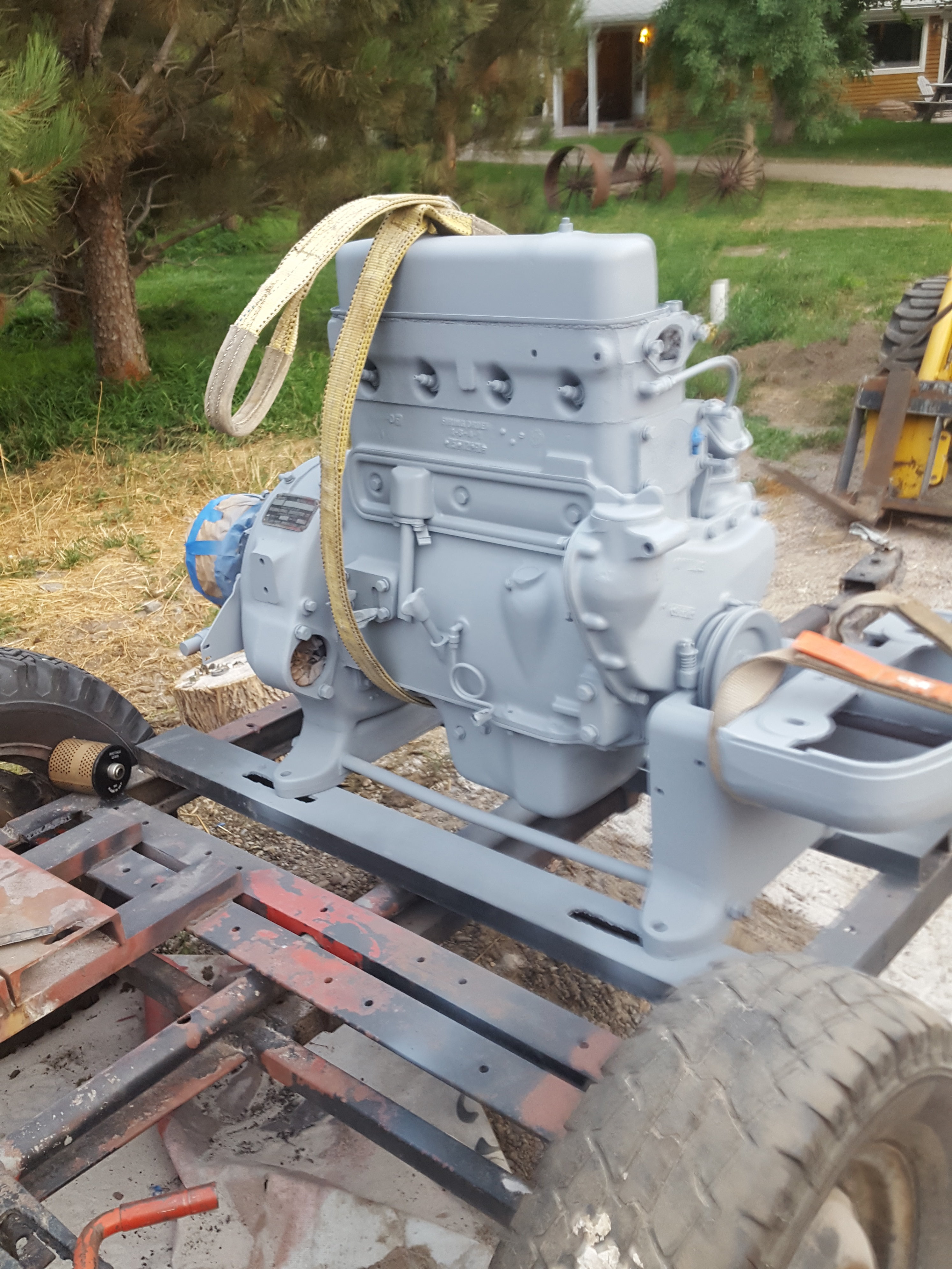 U4 Power Unit - Projects, Builds, & Restorations - Red Power Magazine ...