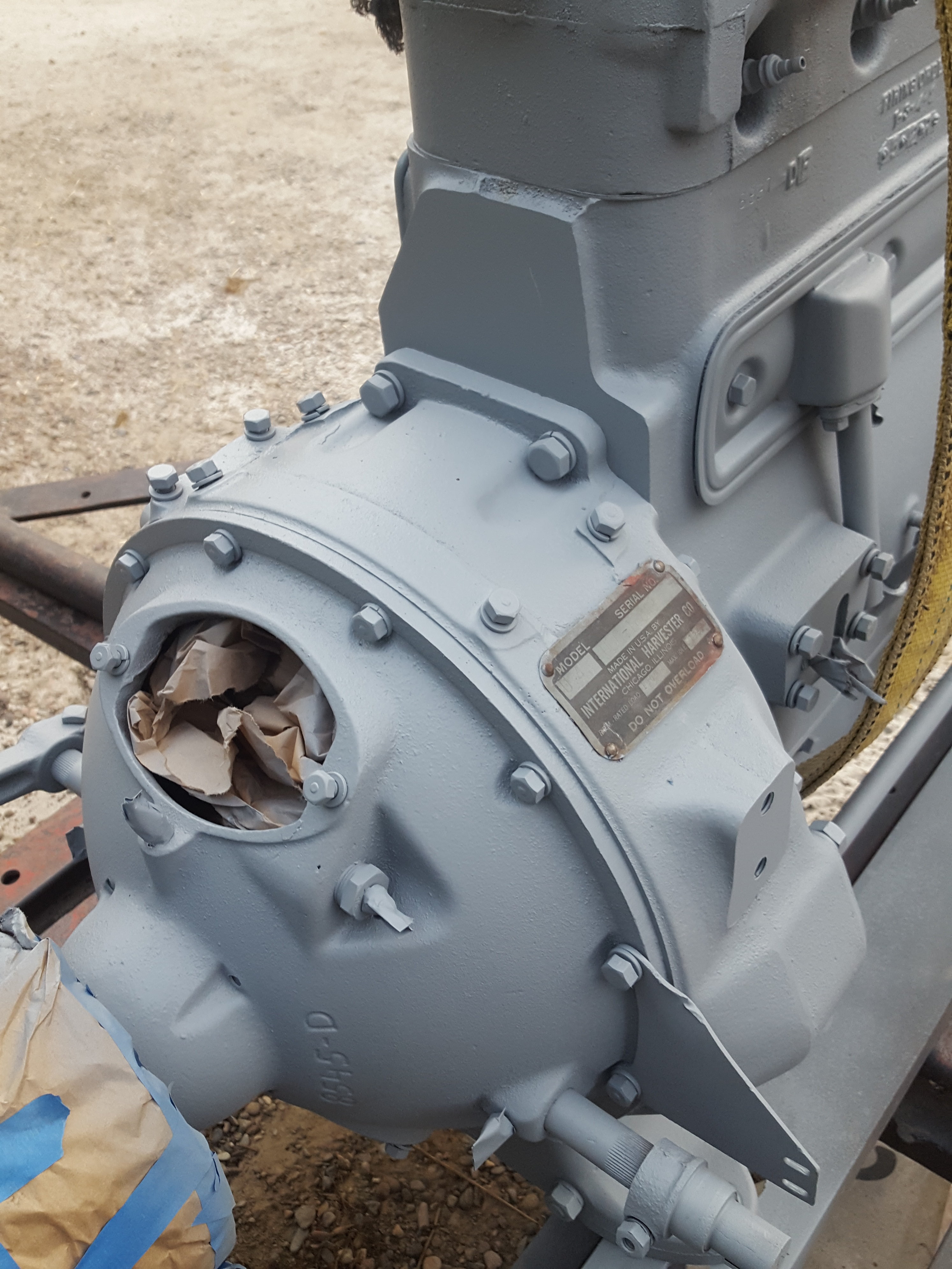 U4 Power Unit - Projects, Builds, & Restorations - Red Power Magazine ...