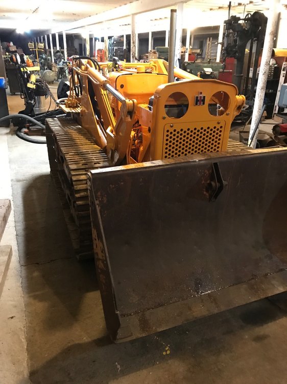 early model t-340 Drott rebuild & pics - IH Construction Equipment ...