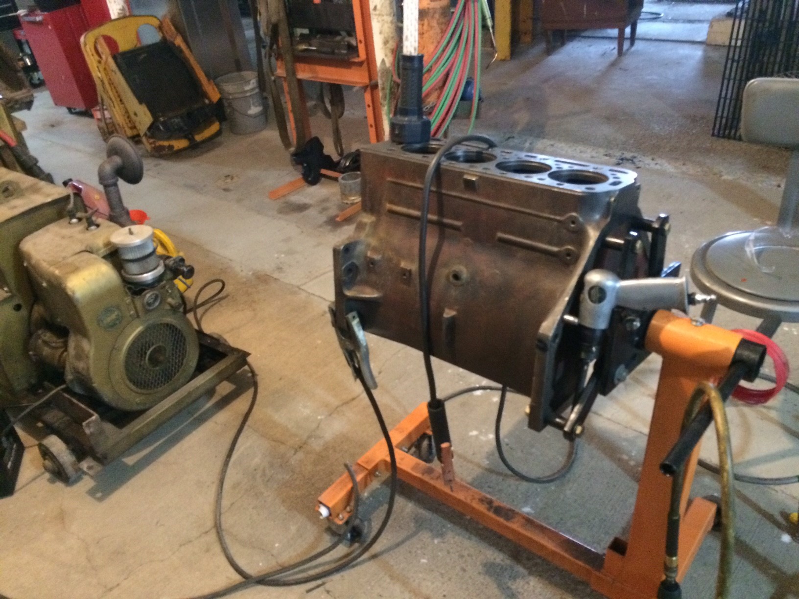early model t-340 Drott rebuild & pics - IH Construction Equipment ...