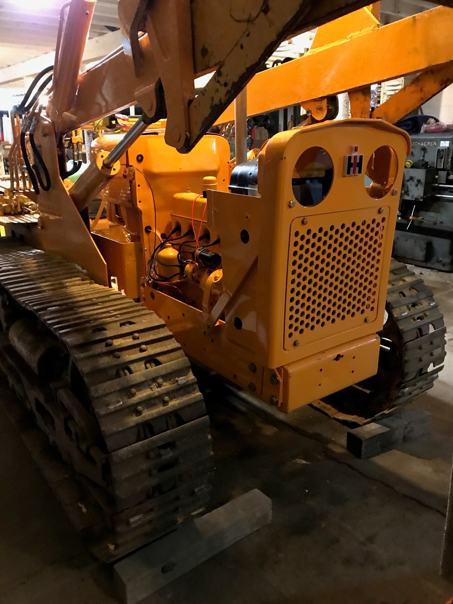 early model t-340 Drott rebuild & pics - IH Construction Equipment ...