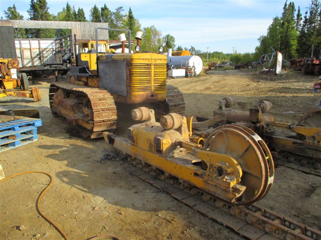 TD-18 known as Blaine - IH Construction Equipment - Red Power Magazine ...