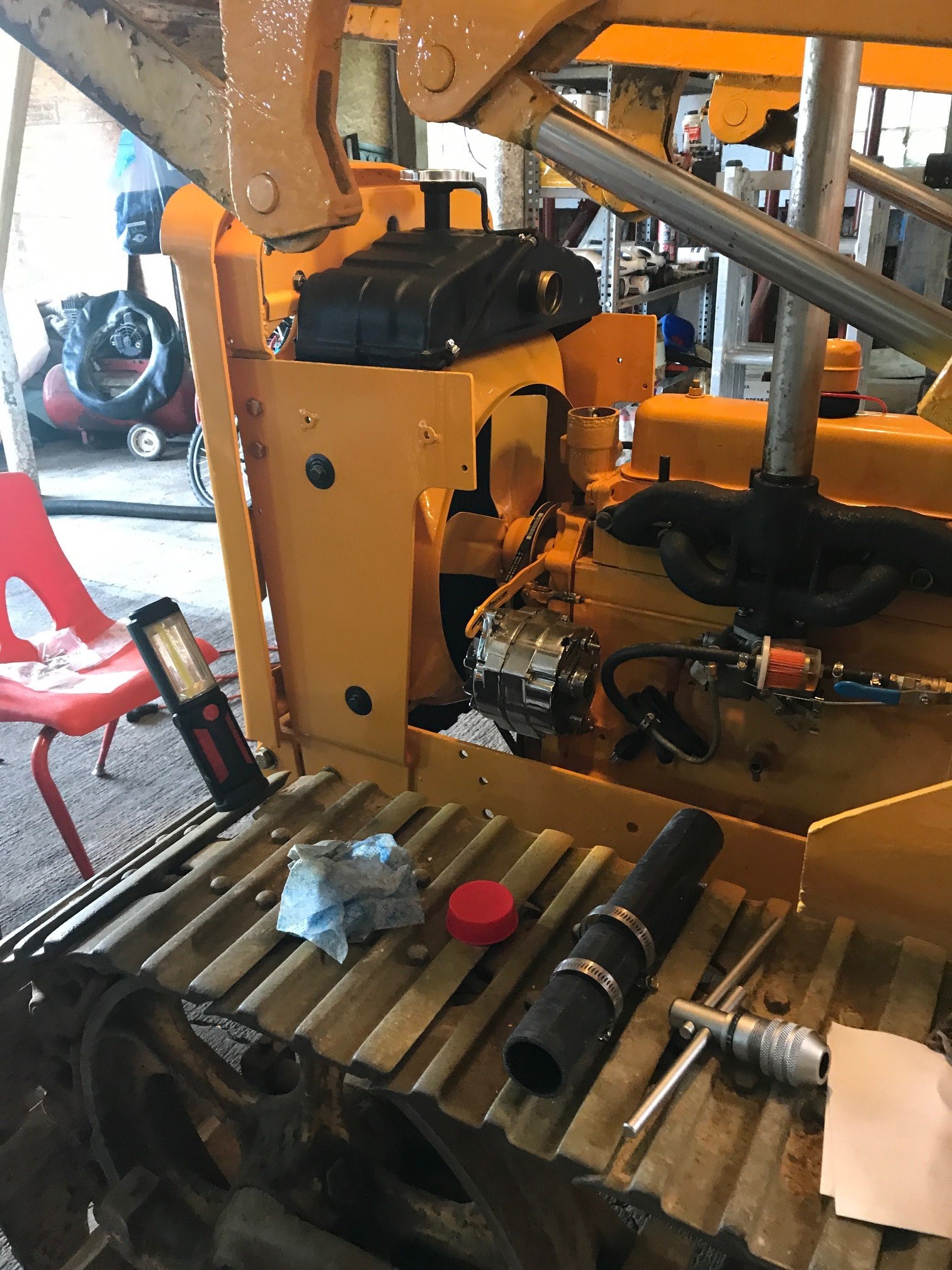 early model t-340 Drott rebuild & pics - IH Construction Equipment ...