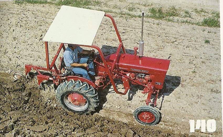 R.O.P.S that came with the IH 140 tractor - General Chat - Red Power ...