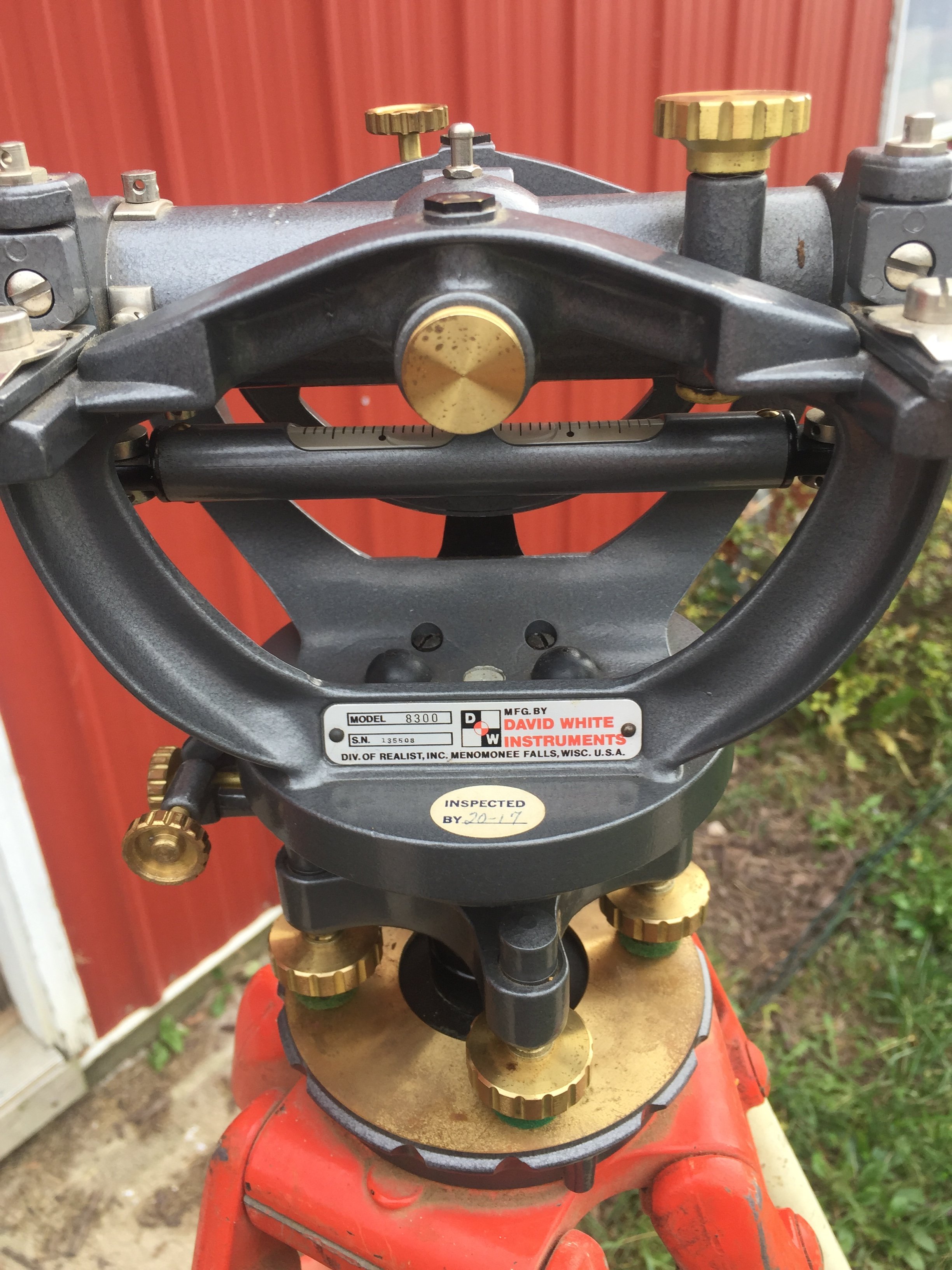 My new old transit level - General Chat - Red Power Magazine Community