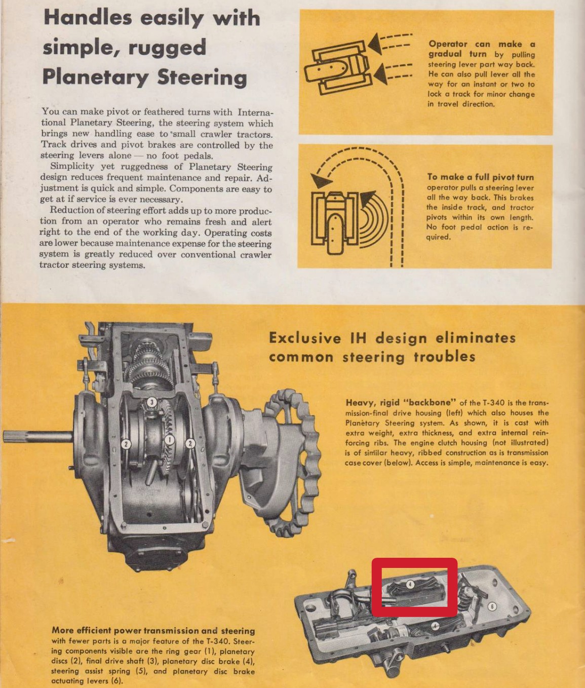 TD340 Parts For Sale - IH Construction Equipment - Red Power Magazine ...