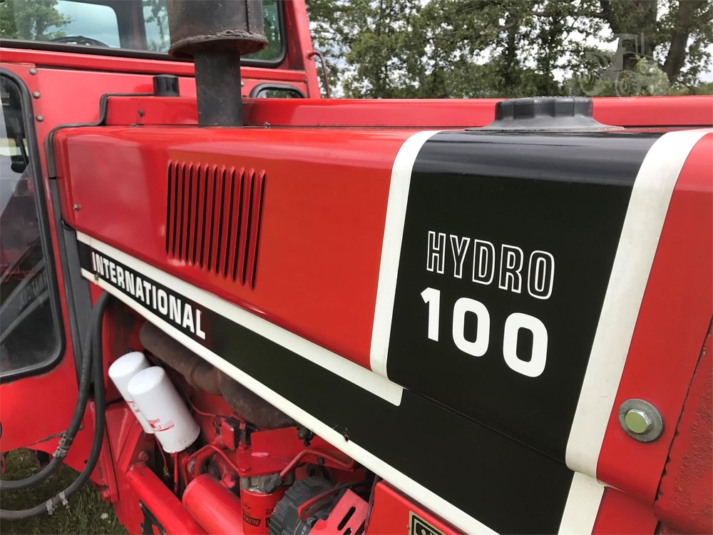 Original Hydro 100 blackstripe in excellent shape - Technical IH Talk ...
