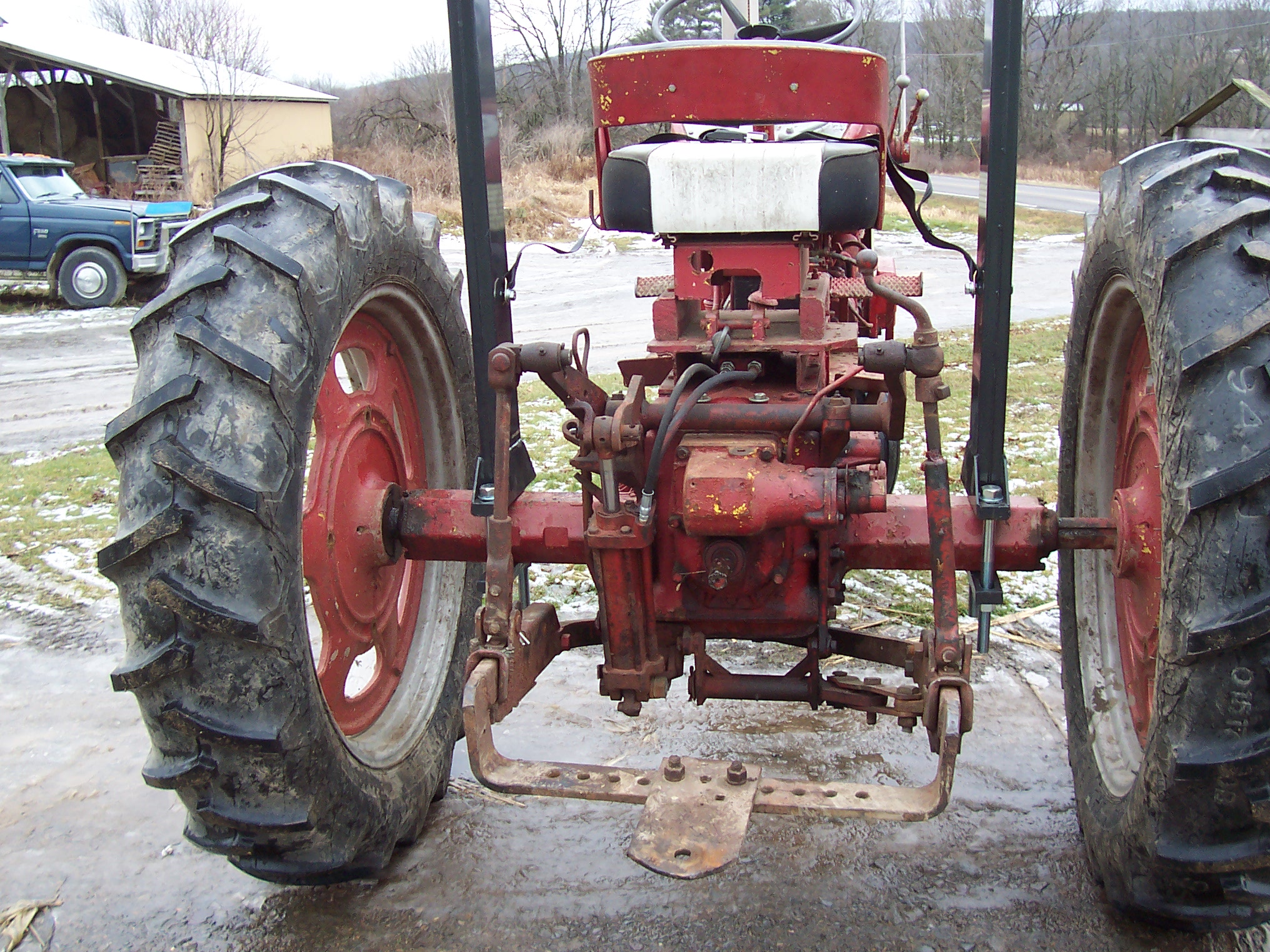 Almost bought a Farmall 240... - General Chat - Red Power Magazine ...