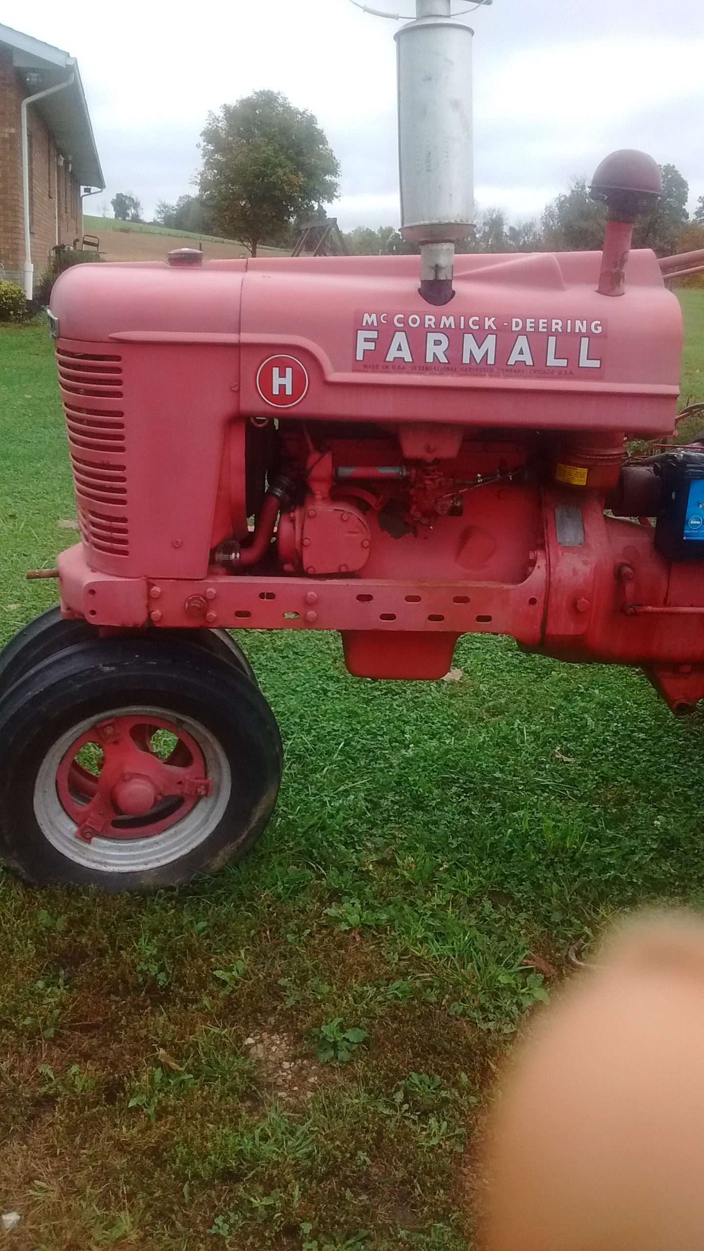 1939 farmall rims - Technical IH Talk - Red Power Magazine Community