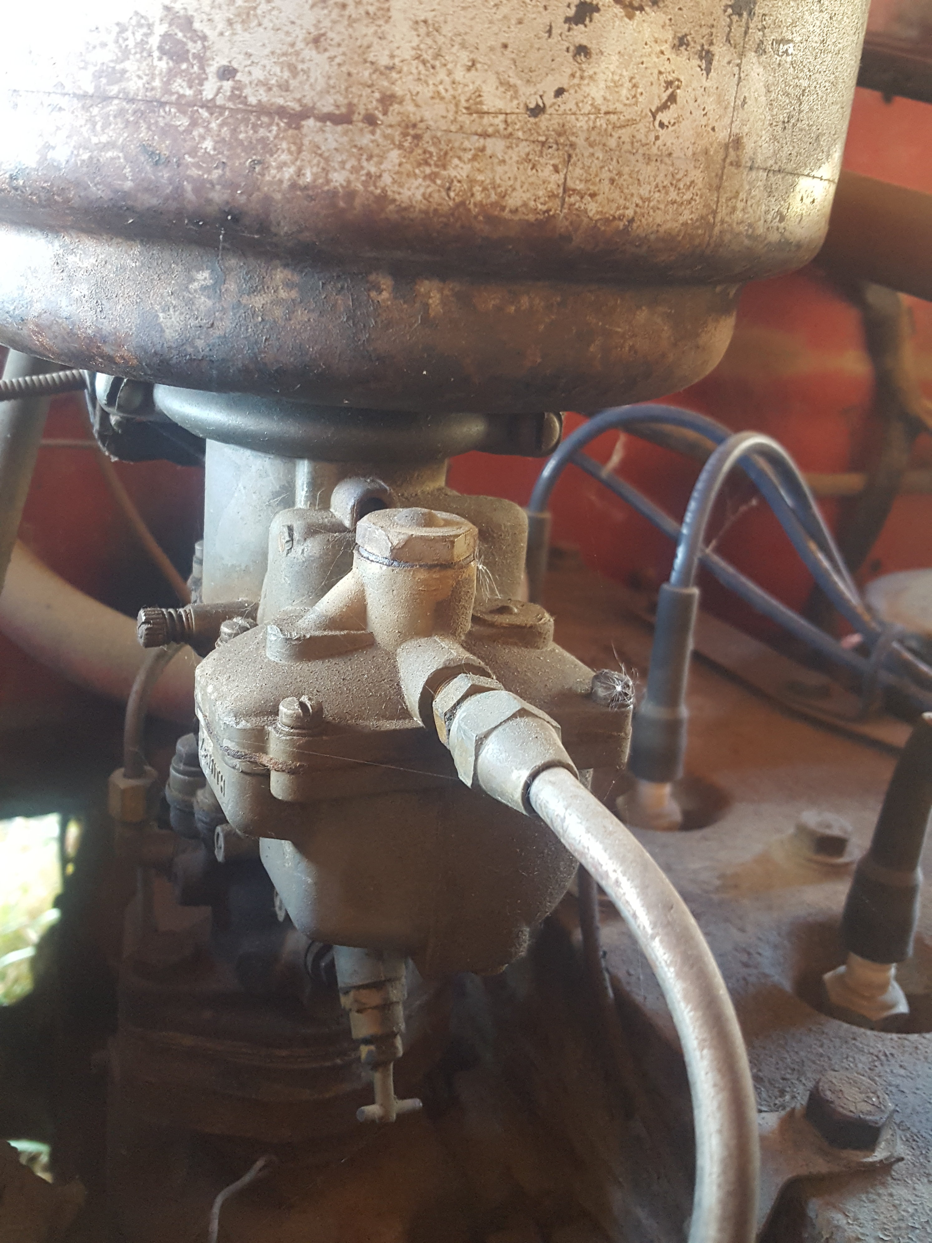 1948 KB 5 restoration - IH Trucks - Red Power Magazine Community