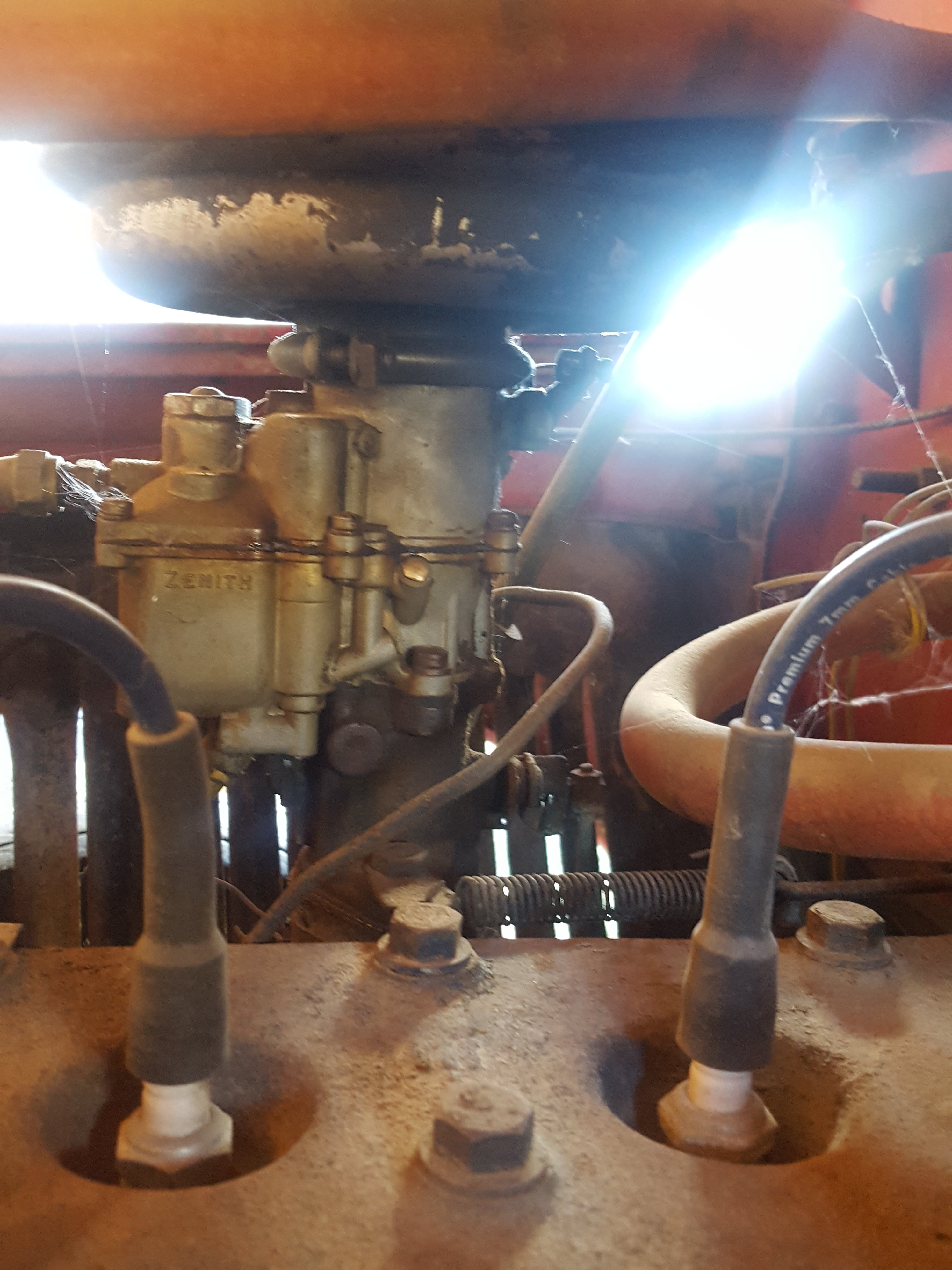 1948 KB 5 restoration - IH Trucks - Red Power Magazine Community