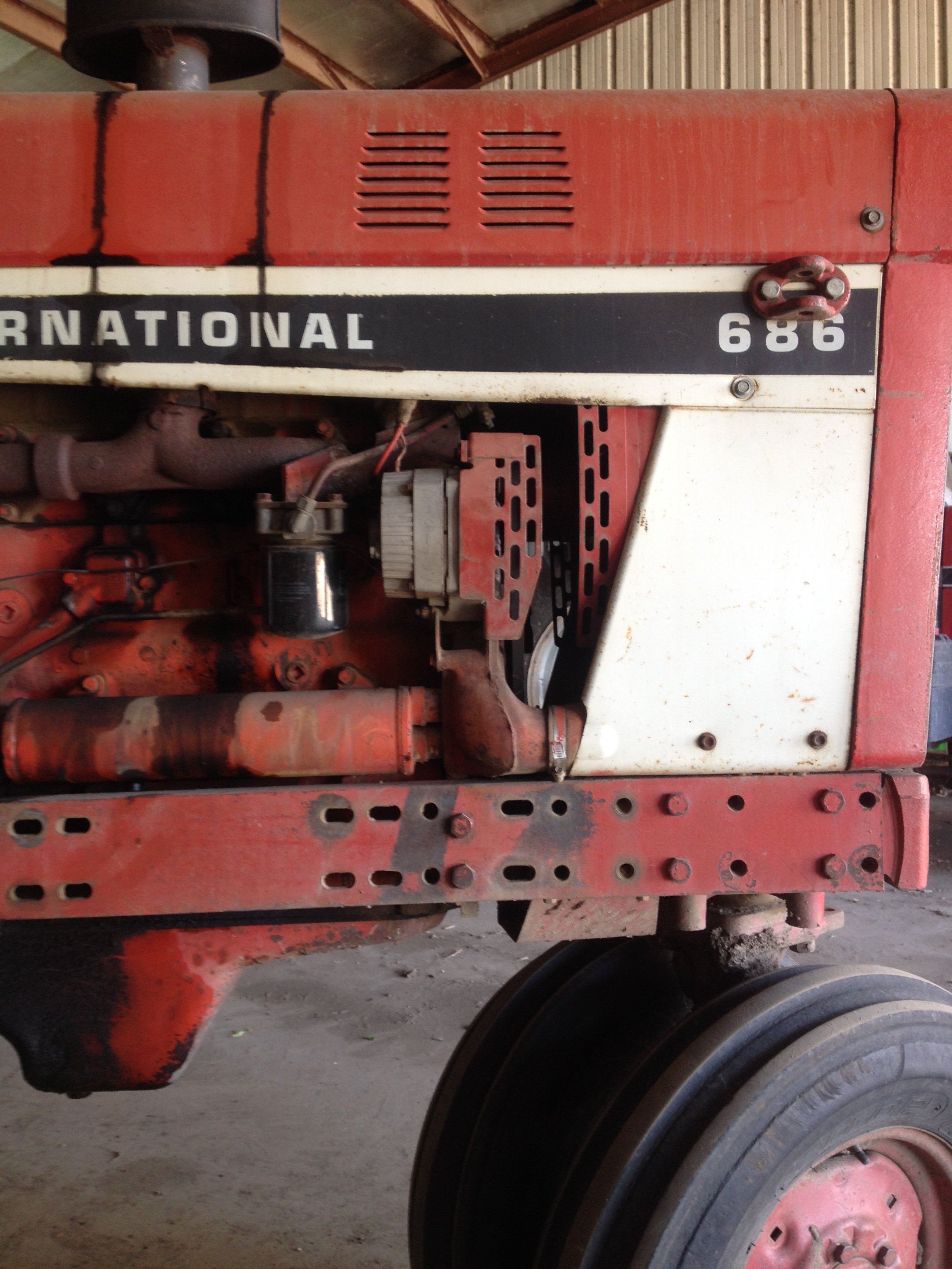 666 basic questions - Technical IH Talk - Red Power Magazine Community