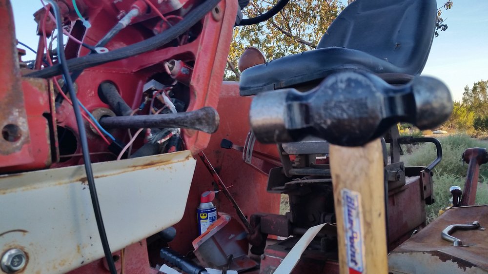 56 and 66 series sloppy shifter rebuild - Technical IH Talk - Red Power ...