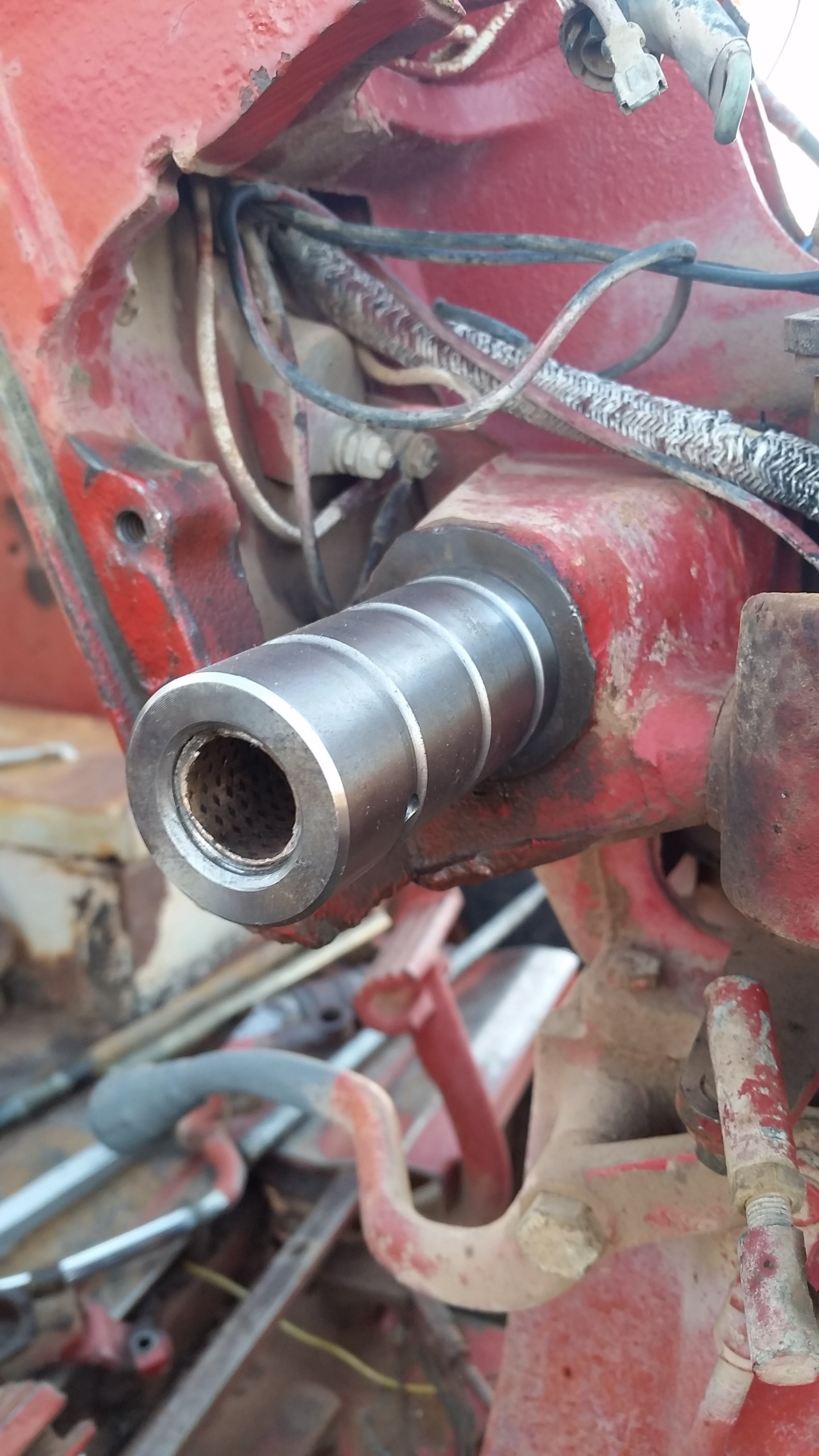 56 and 66 series sloppy shifter rebuild - Technical IH Talk - Red Power ...