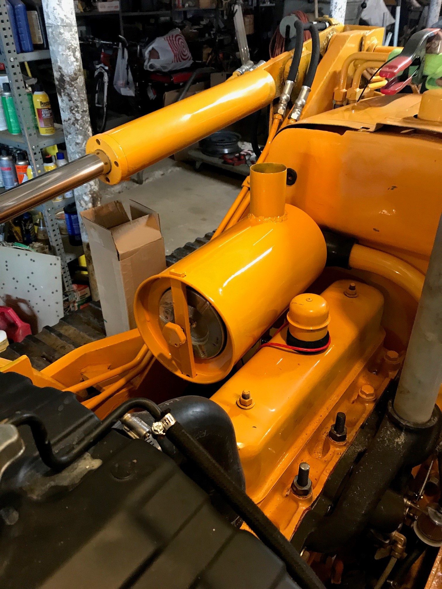 early model t-340 Drott rebuild & pics - IH Construction Equipment ...