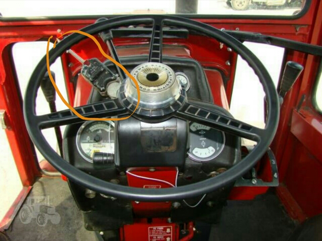 Turn signals on fender tractors - Technical IH Talk - Red Power ...