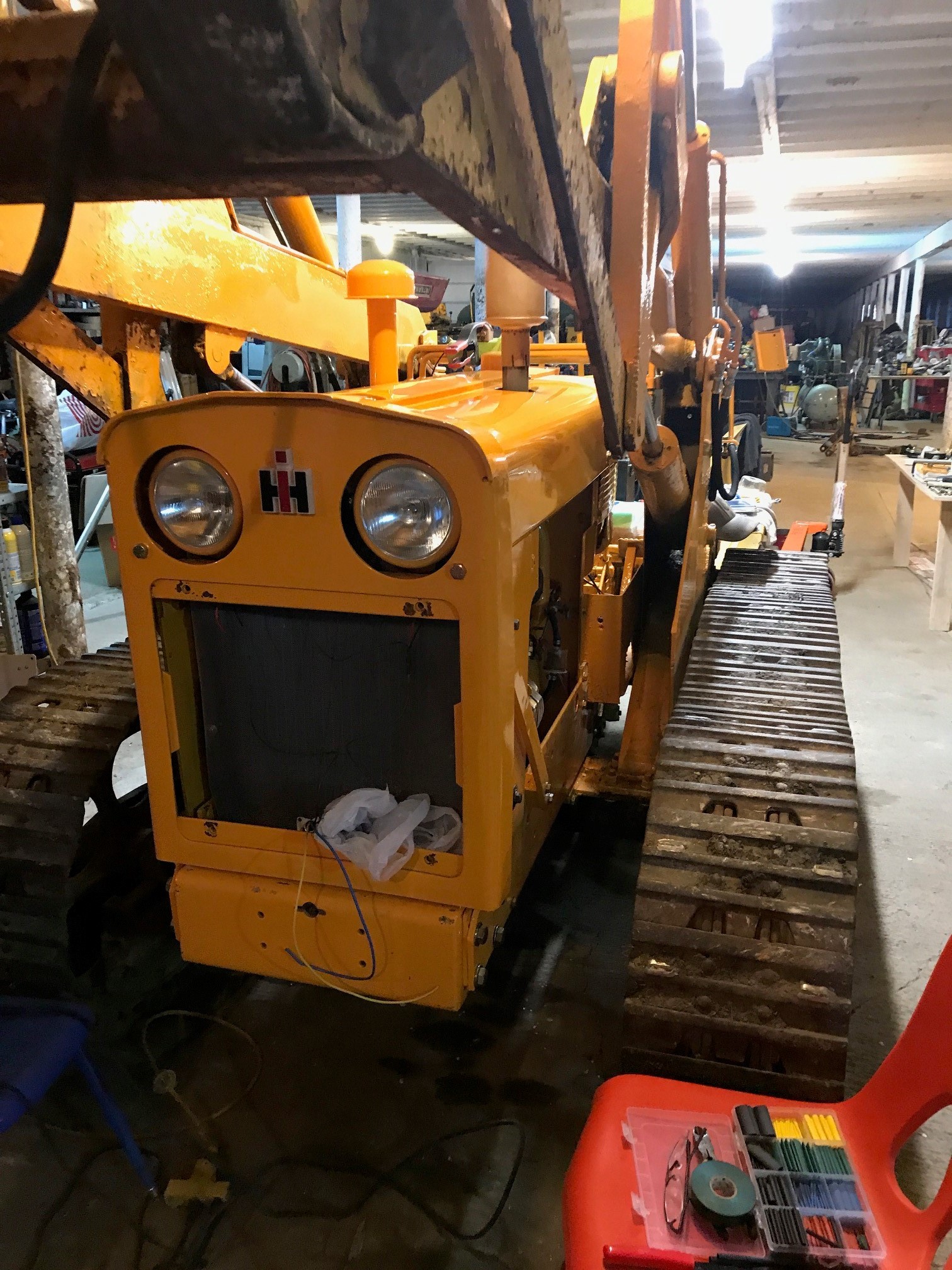 early model t-340 Drott rebuild & pics - IH Construction Equipment ...