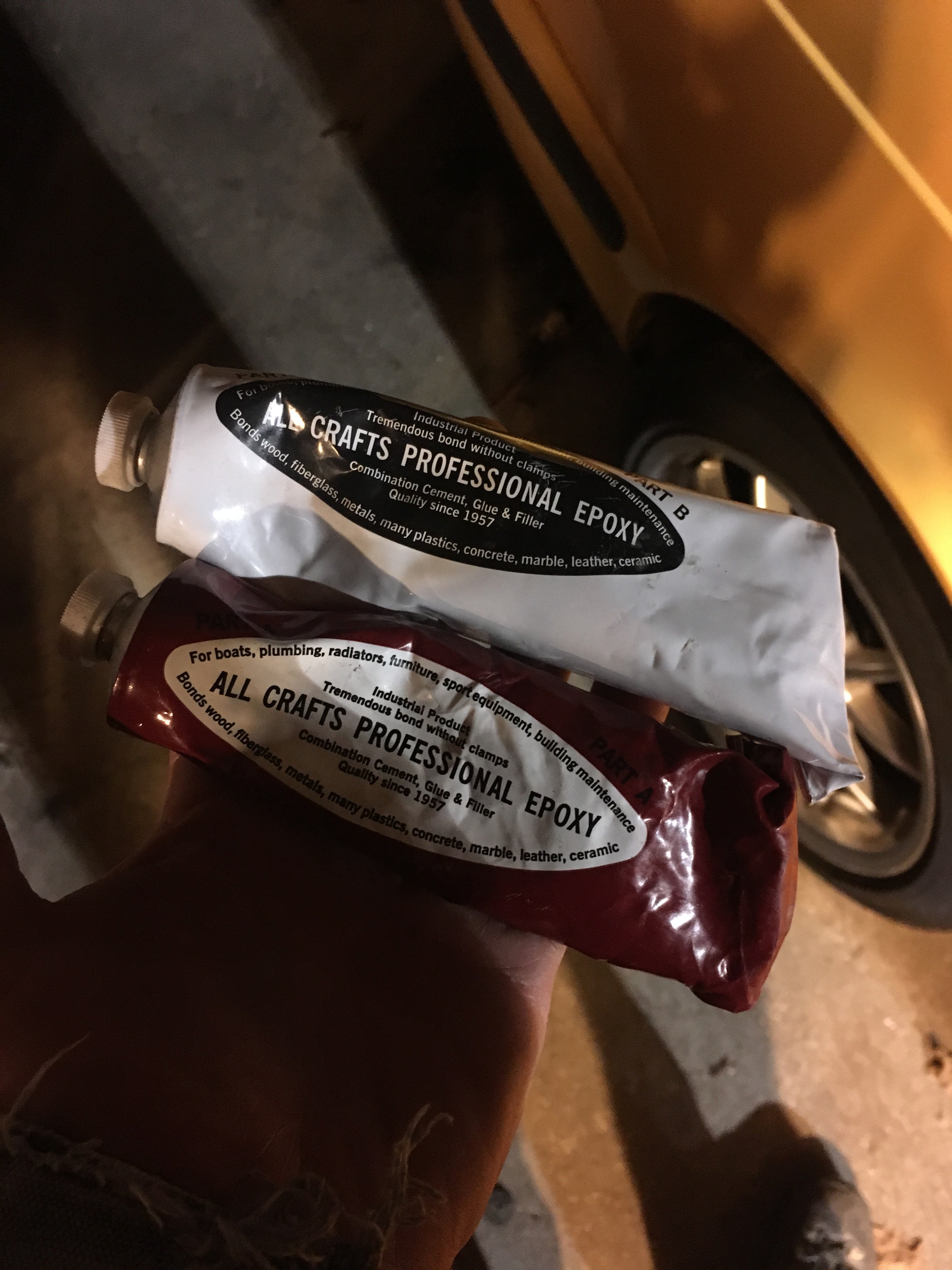 Plastic gas tank repair - General Chat - Red Power Magazine Community