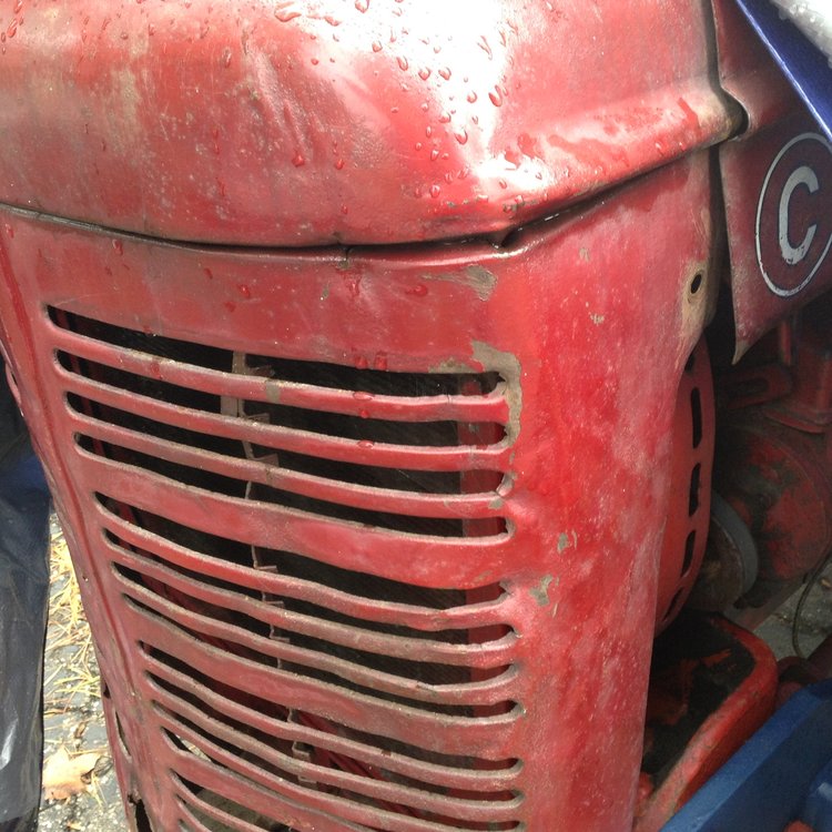 Repair the Farmall C Grill - Projects, Builds, & Restorations - Red ...
