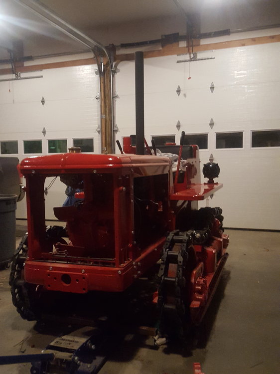 International T6 project - Page 5 - IH Construction Equipment - Red ...