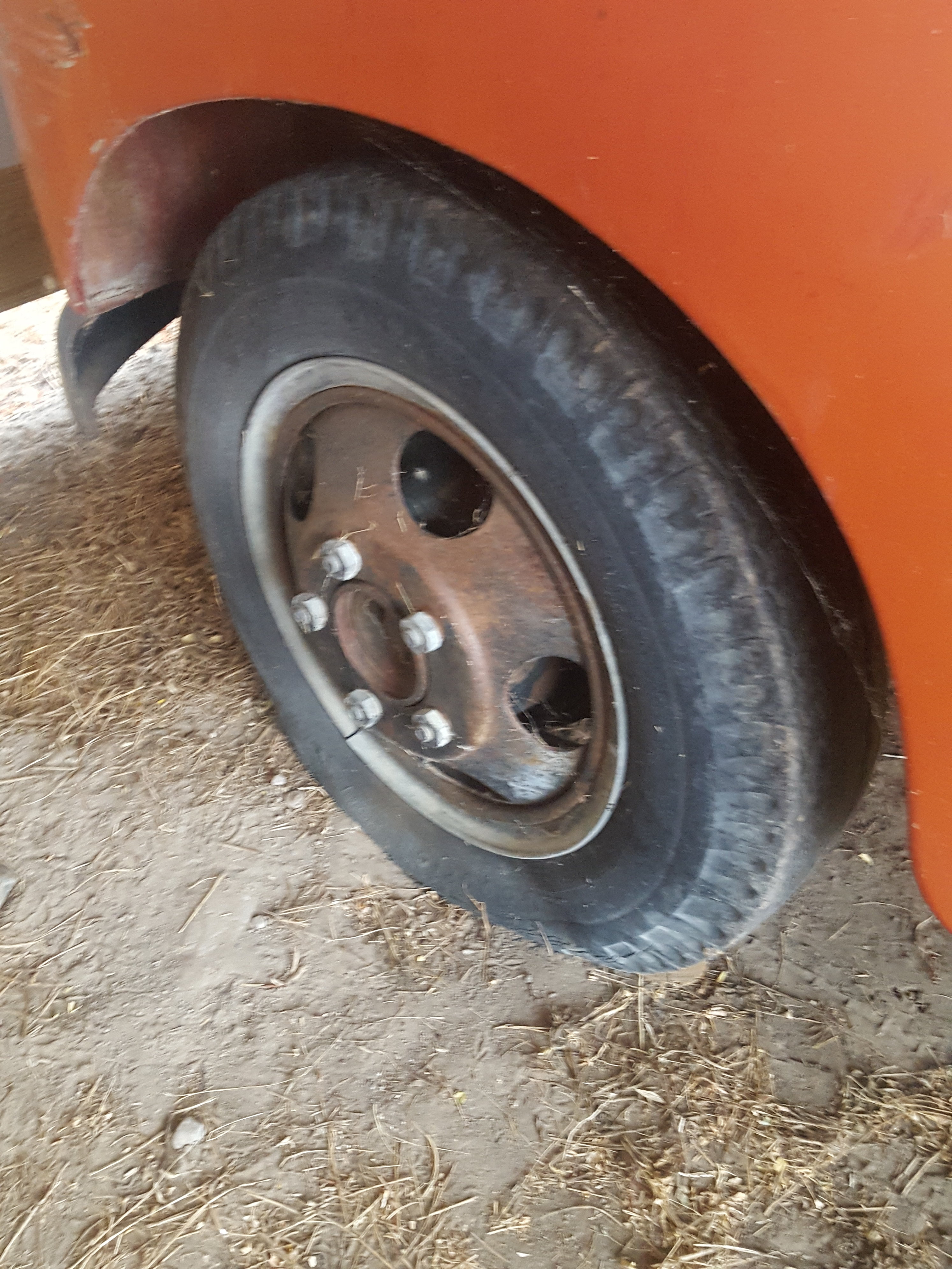 1948 KB 5 restoration - IH Trucks - Red Power Magazine Community