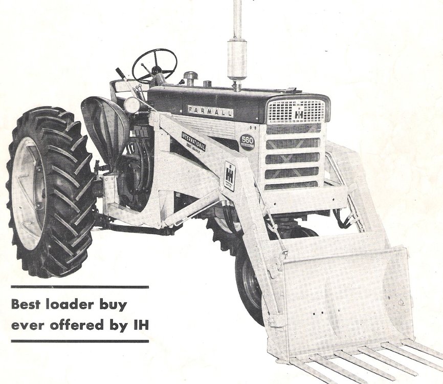 International 2001 Loader - Technical IH Talk - Red Power Magazine ...