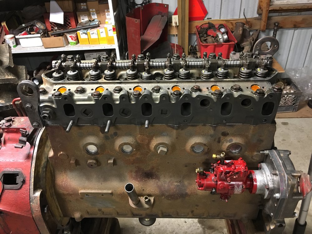 Dt407 rebuild problem - Technical IH Talk - Red Power Magazine Community
