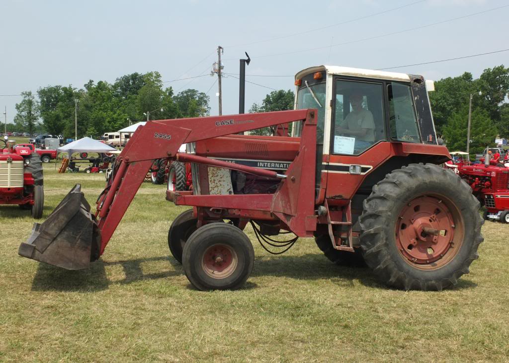 Silage packing tractor? - Technical IH Talk - Red Power Magazine Community