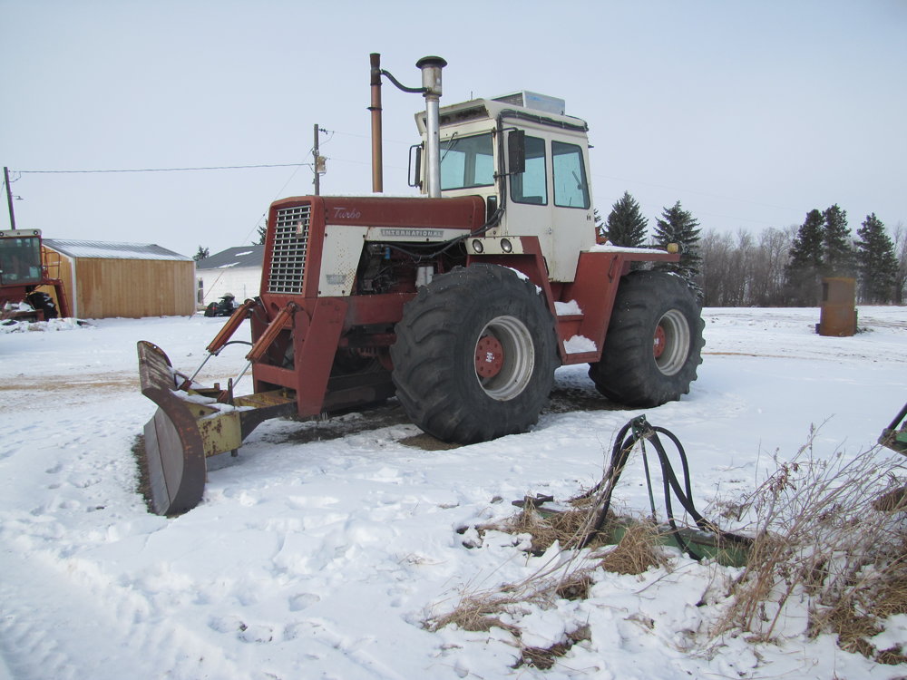 Silage packing tractor? - Technical IH Talk - Red Power Magazine Community