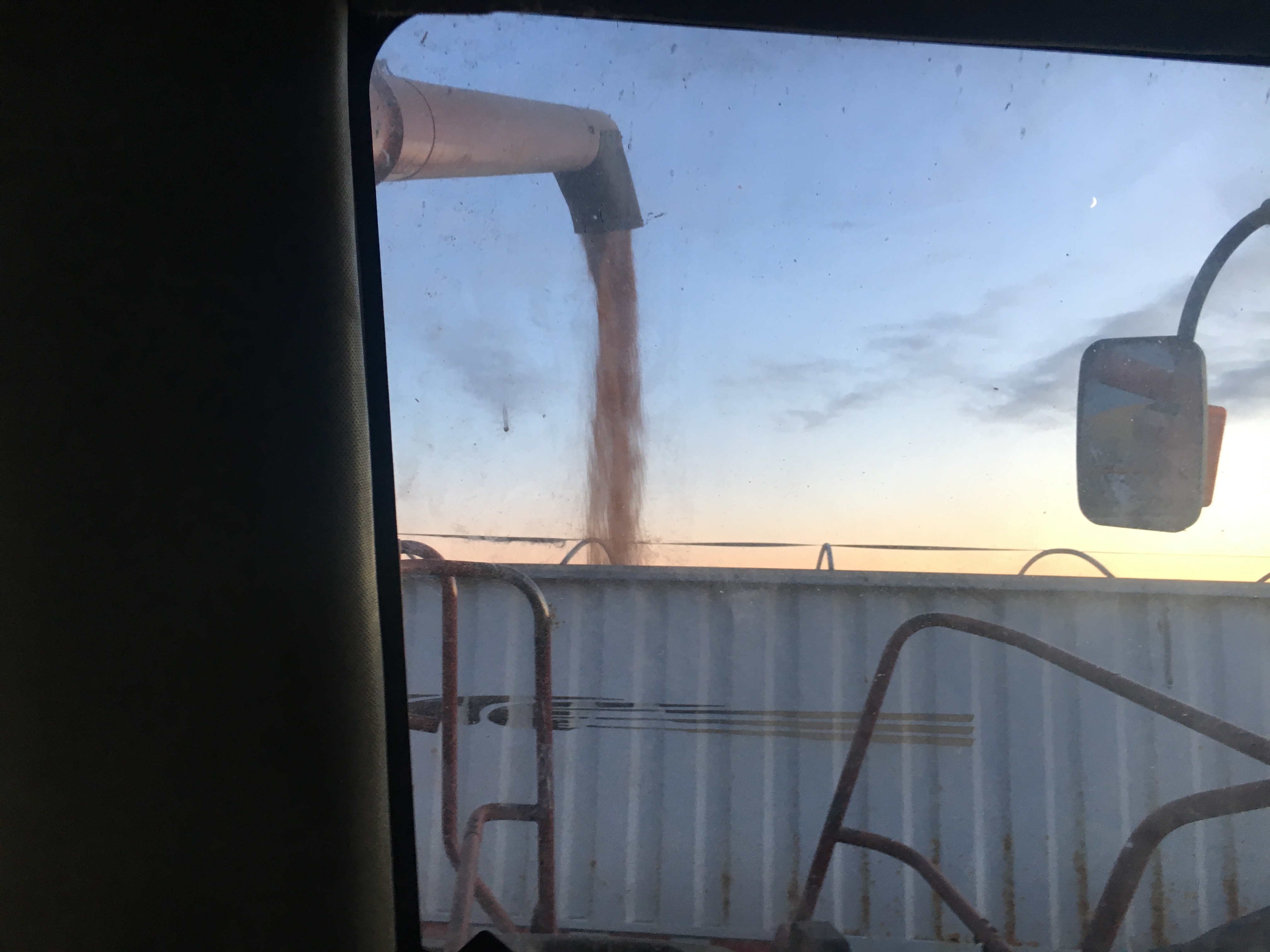 1400/1600 series combine cab offset,why - General Chat - Red Power ...