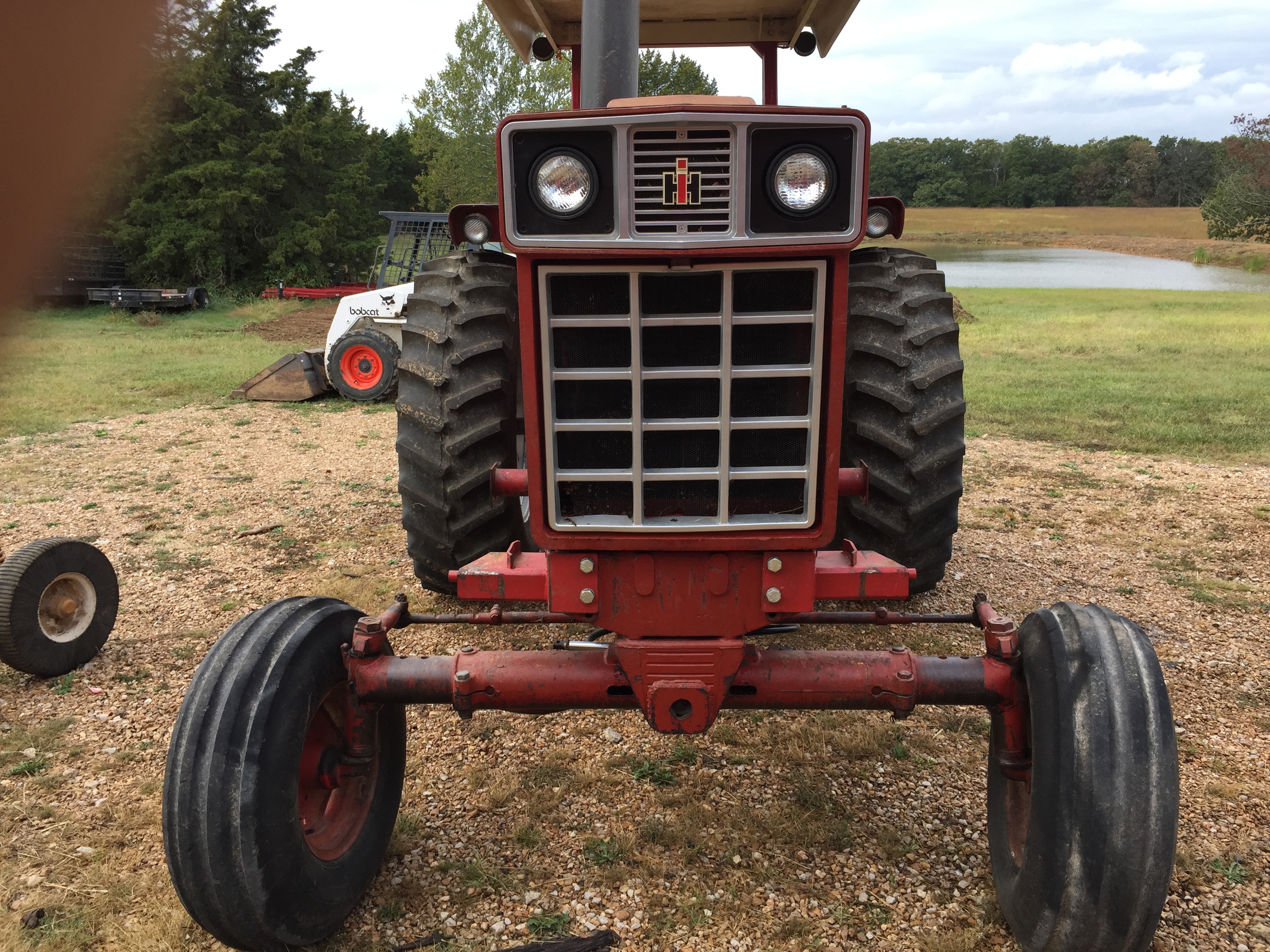 2350 mounting brackets - Technical IH Talk - Red Power Magazine Community