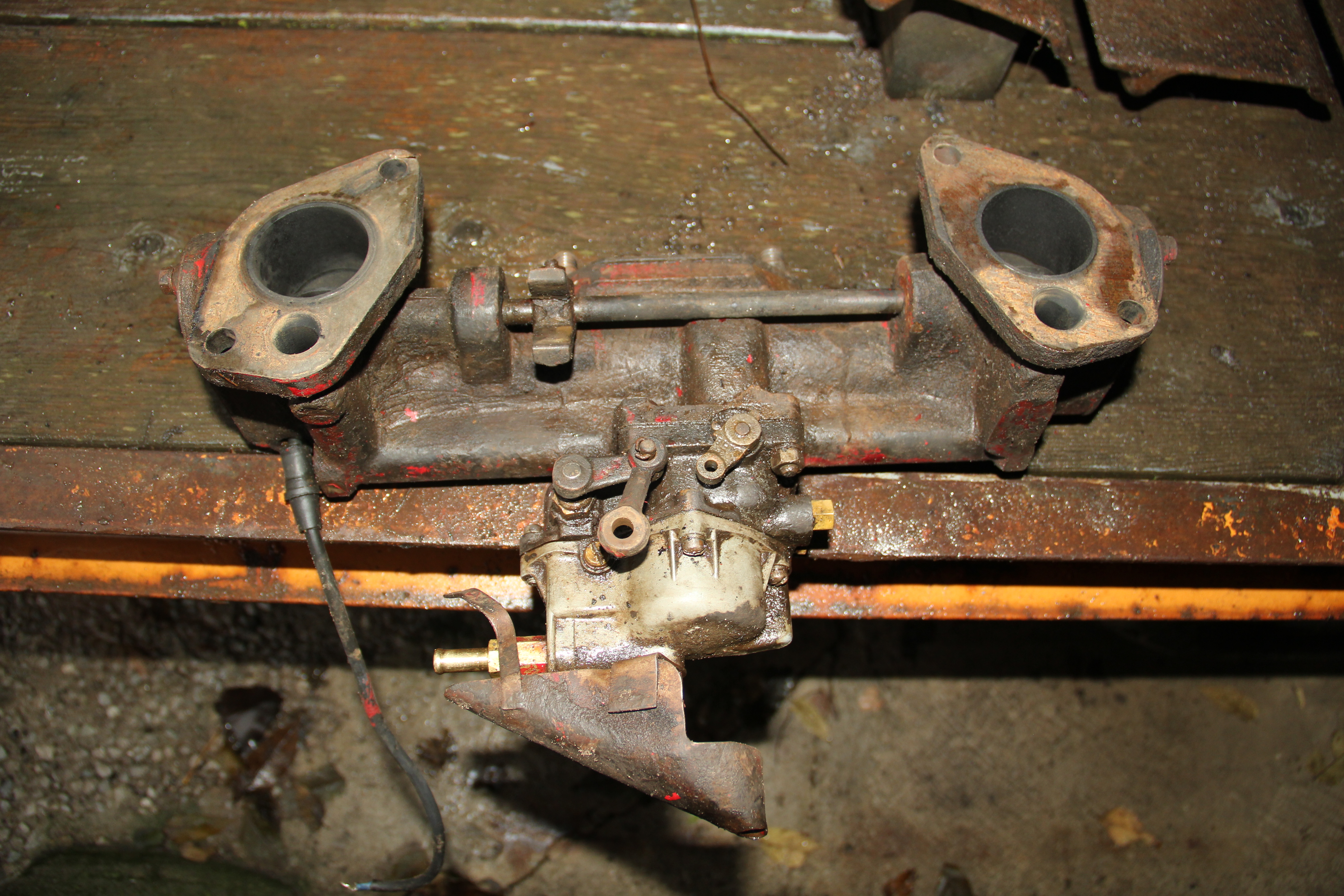 TD 6 compression release lever - IH Construction Equipment - Red Power ...