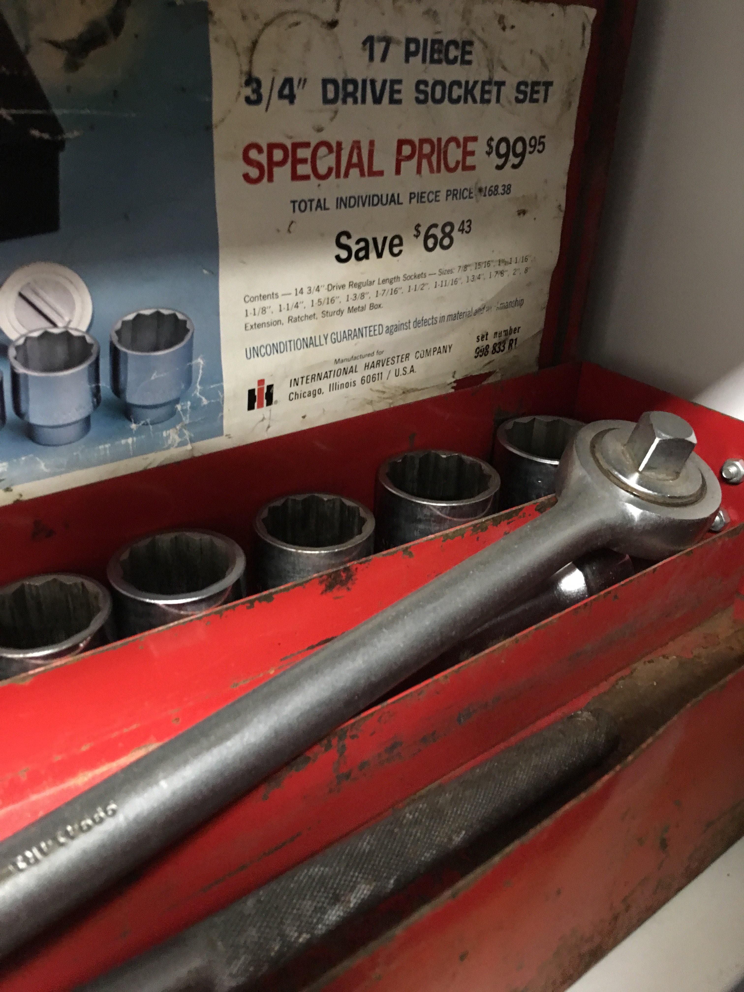 IH socket set - General Chat - Red Power Magazine Community