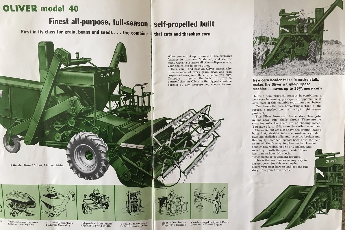 Harvest corn with a grain header..... - General Chat - Red Power ...