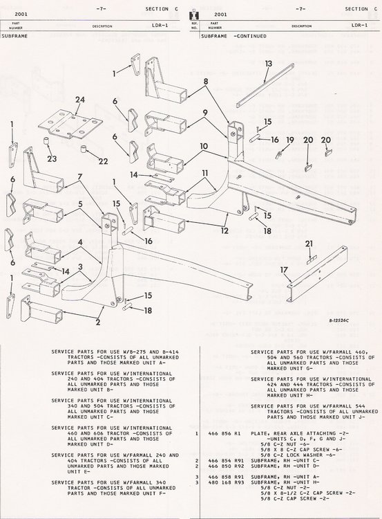 International 2001 Loader - Technical IH Talk - Red Power Magazine ...