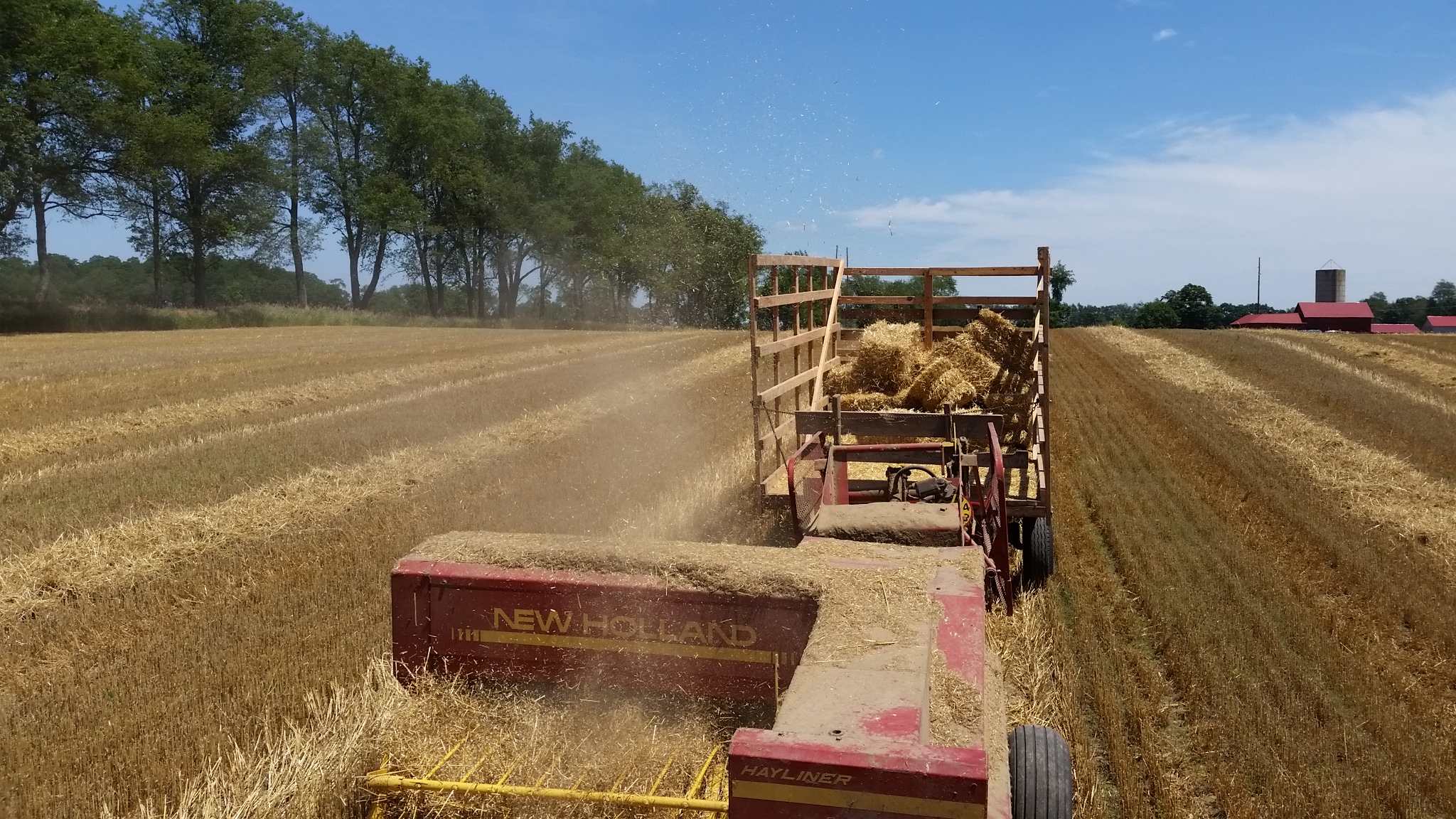 Bale Thrower - Kicker Racks - General Chat - Red Power Magazine Community