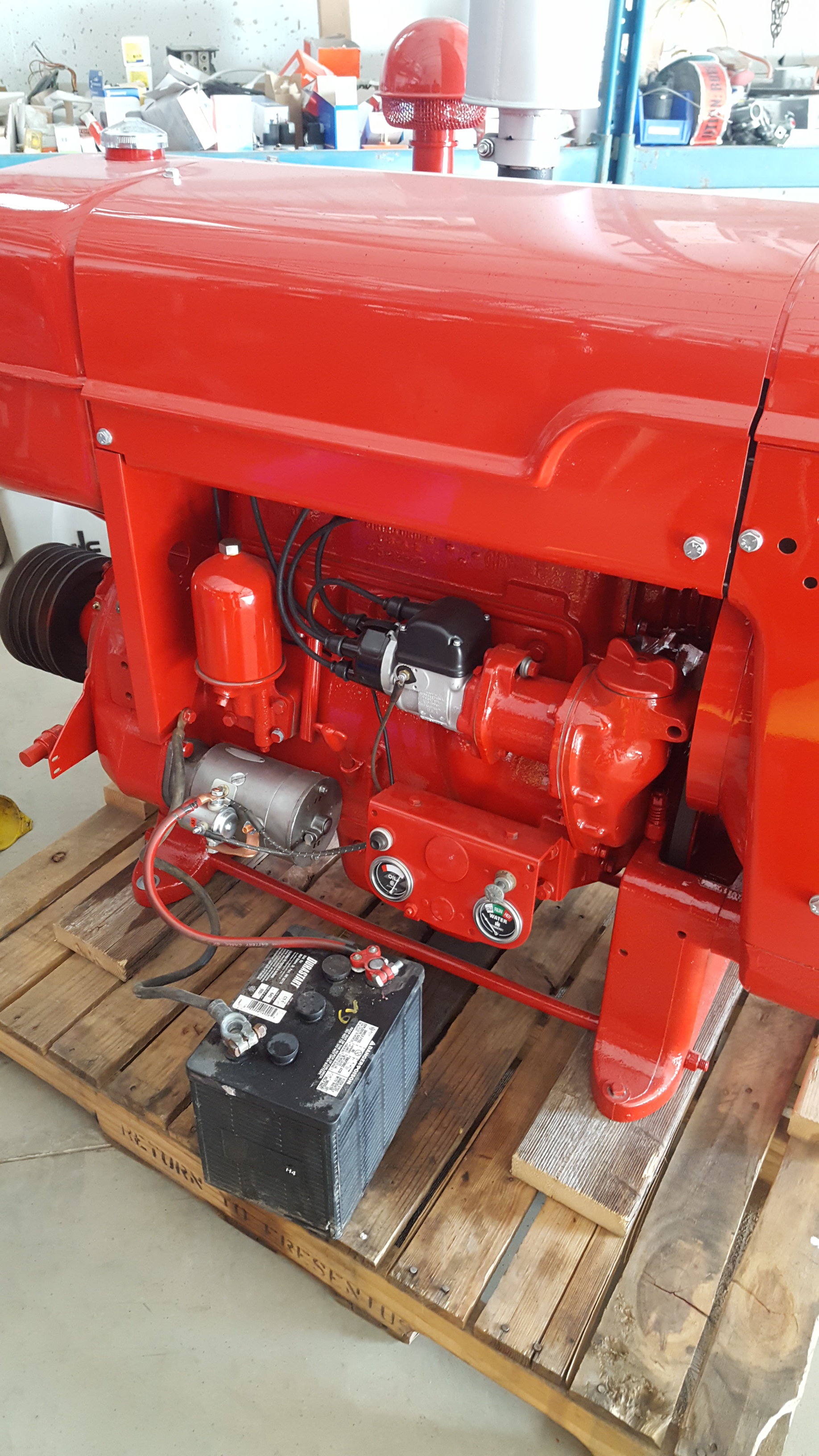 U4 Power Unit - Page 2 - Projects, Builds, & Restorations - Red Power ...