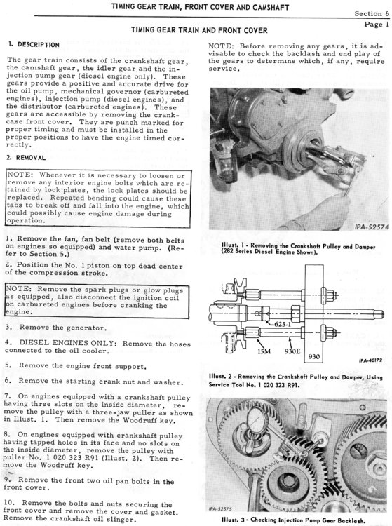 282D engine trouble in a 706 Farmall - Page 2 - IH Engines - Red Power ...
