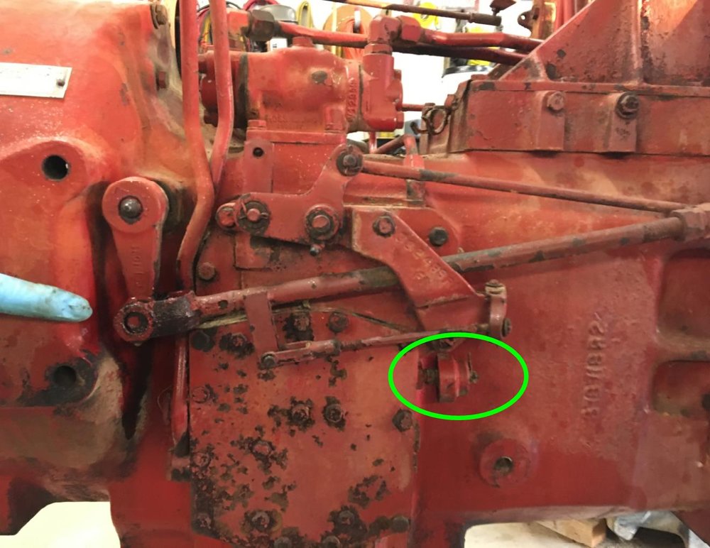 1966 706 D310 Pressure Sensor Questions - Technical IH Talk - Red Power ...